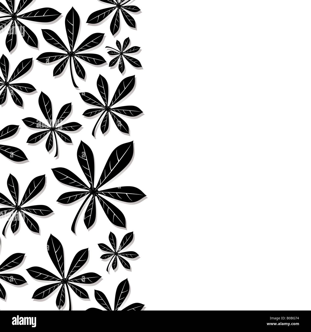 Drop shadow border Black and White Stock Photos & Images - Alamy