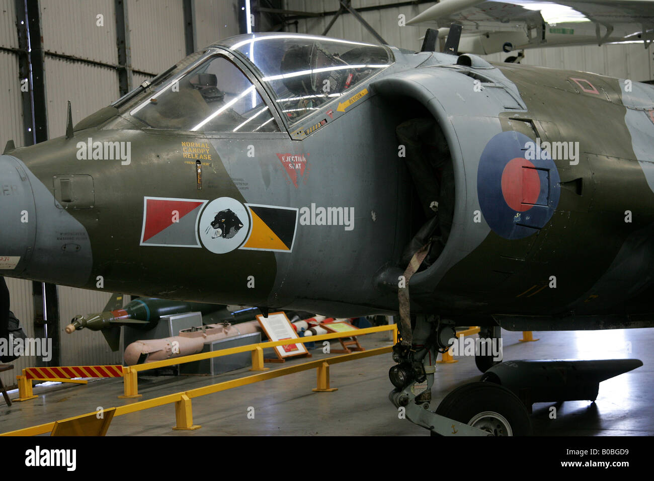 RAF HARRIER GR3 FIGHTER JET AIRCRAFT Stock Photo - Alamy