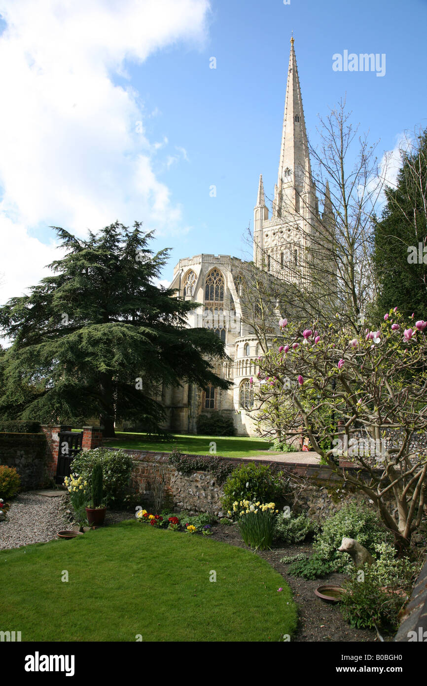 Norwich cathedral england hi-res stock photography and images - Alamy