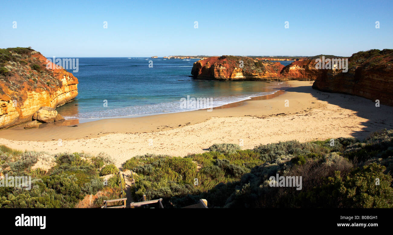 Worm bay on the Great Ocean Road Victoria Australia Stock Photo - Alamy