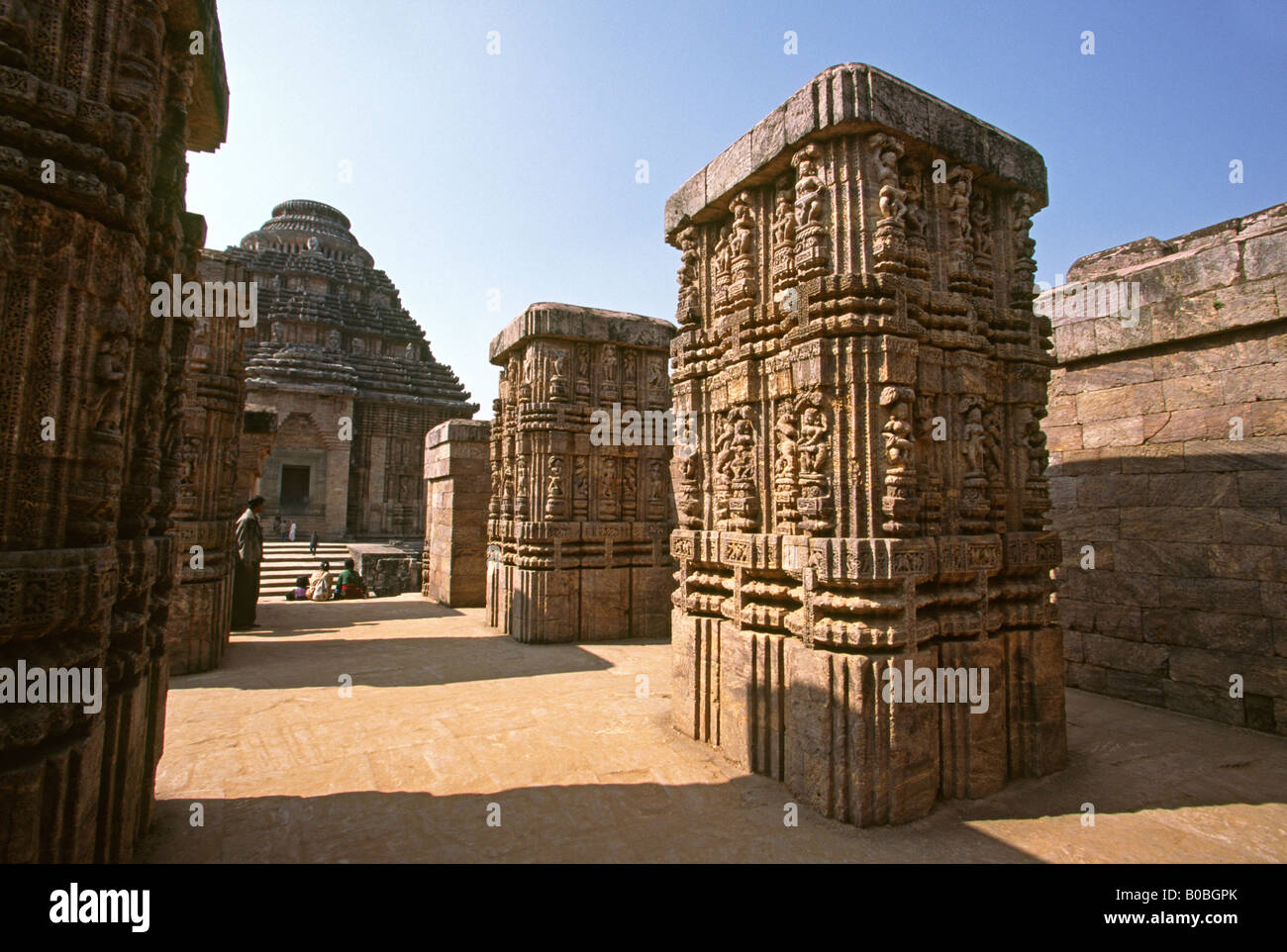 Konark temple wall hi-res stock photography and images - Alamy