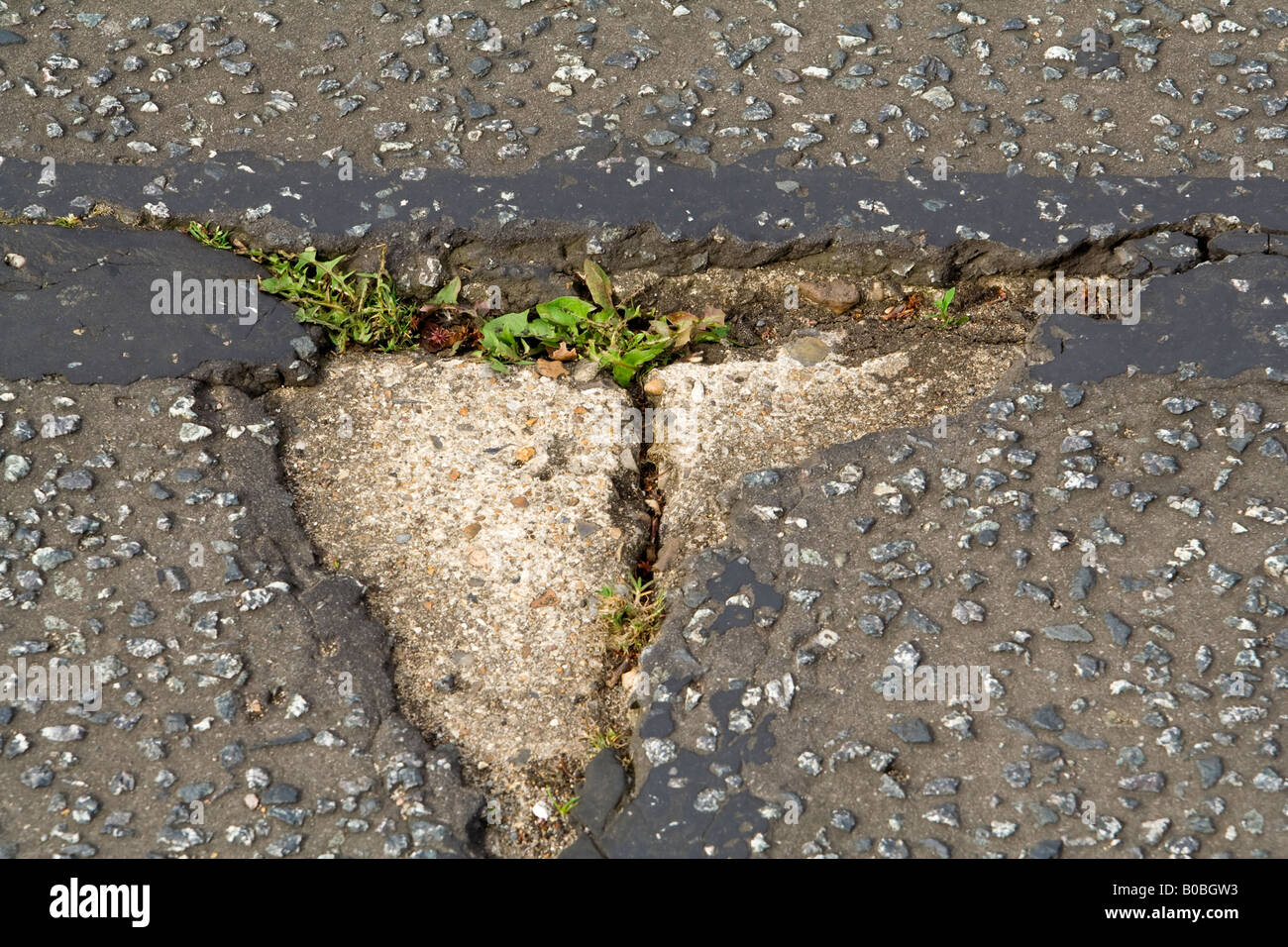 Unsafe road surface hi-res stock photography and images - Alamy