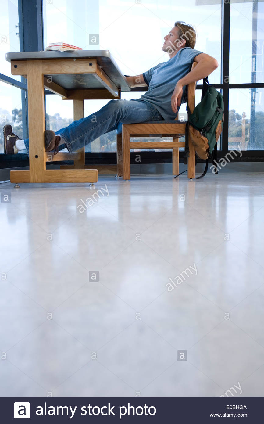 School Chair One Stock Photos & School Chair One Stock Images - Alamy
