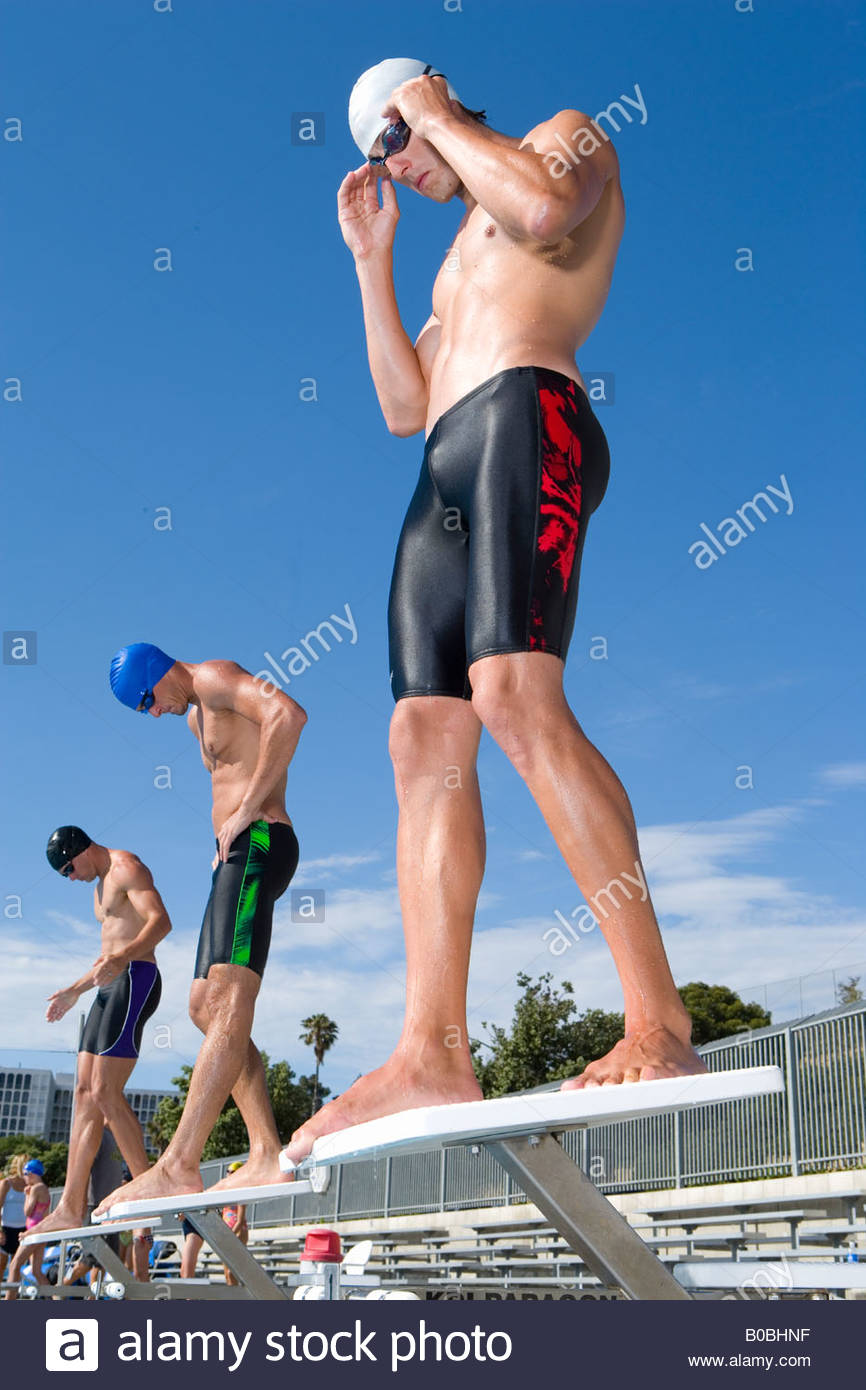 Starting Blocks Pool Stock Photos & Starting Blocks Pool Stock Images ...