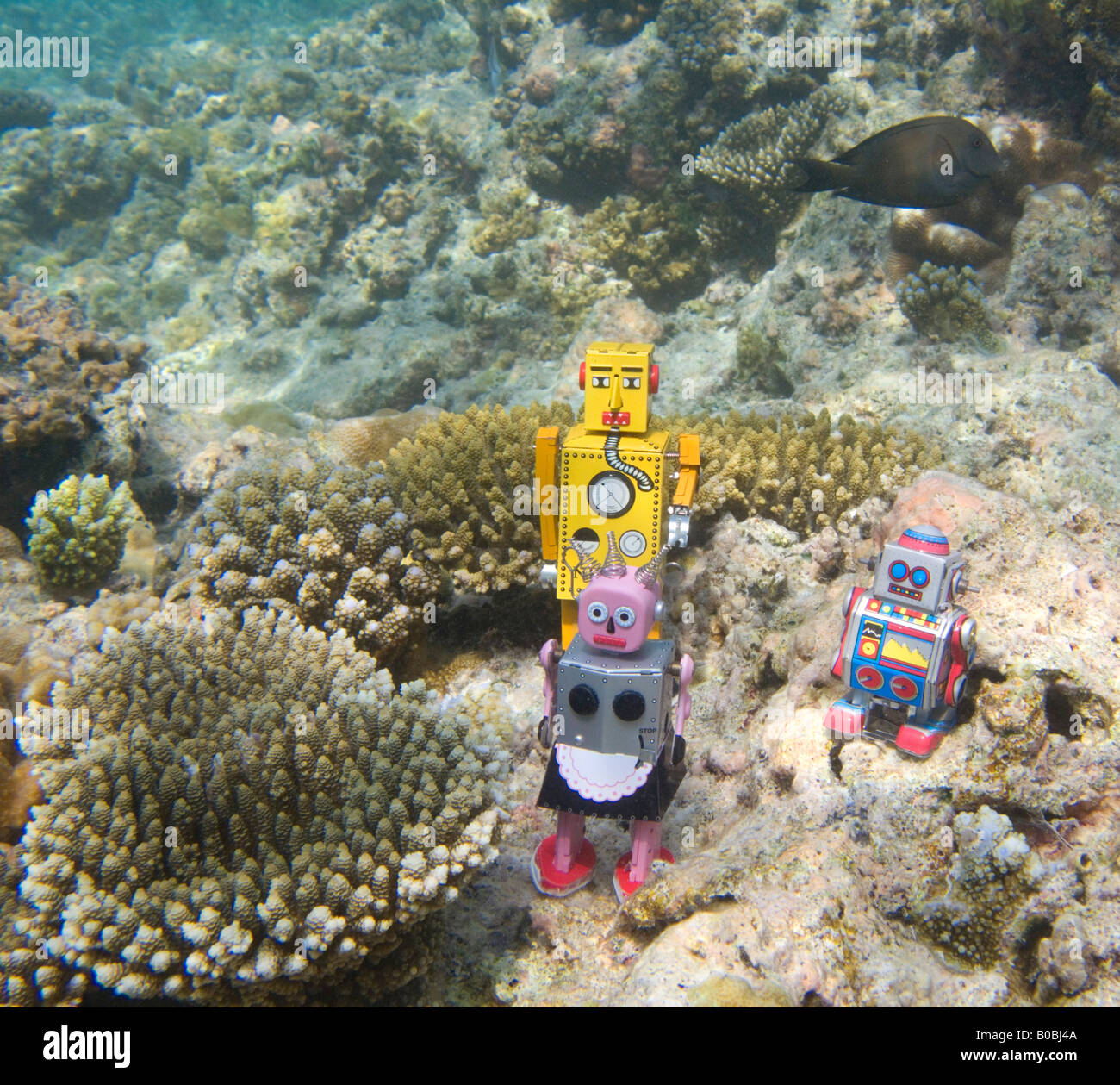 Underwater robots hi-res stock photography and images - Alamy