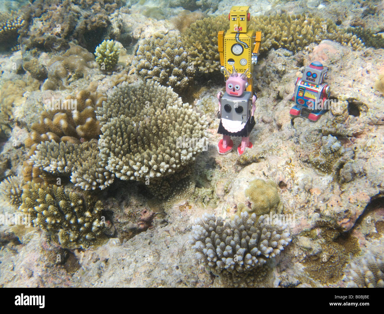 Underwater robots hi-res stock photography and images - Alamy