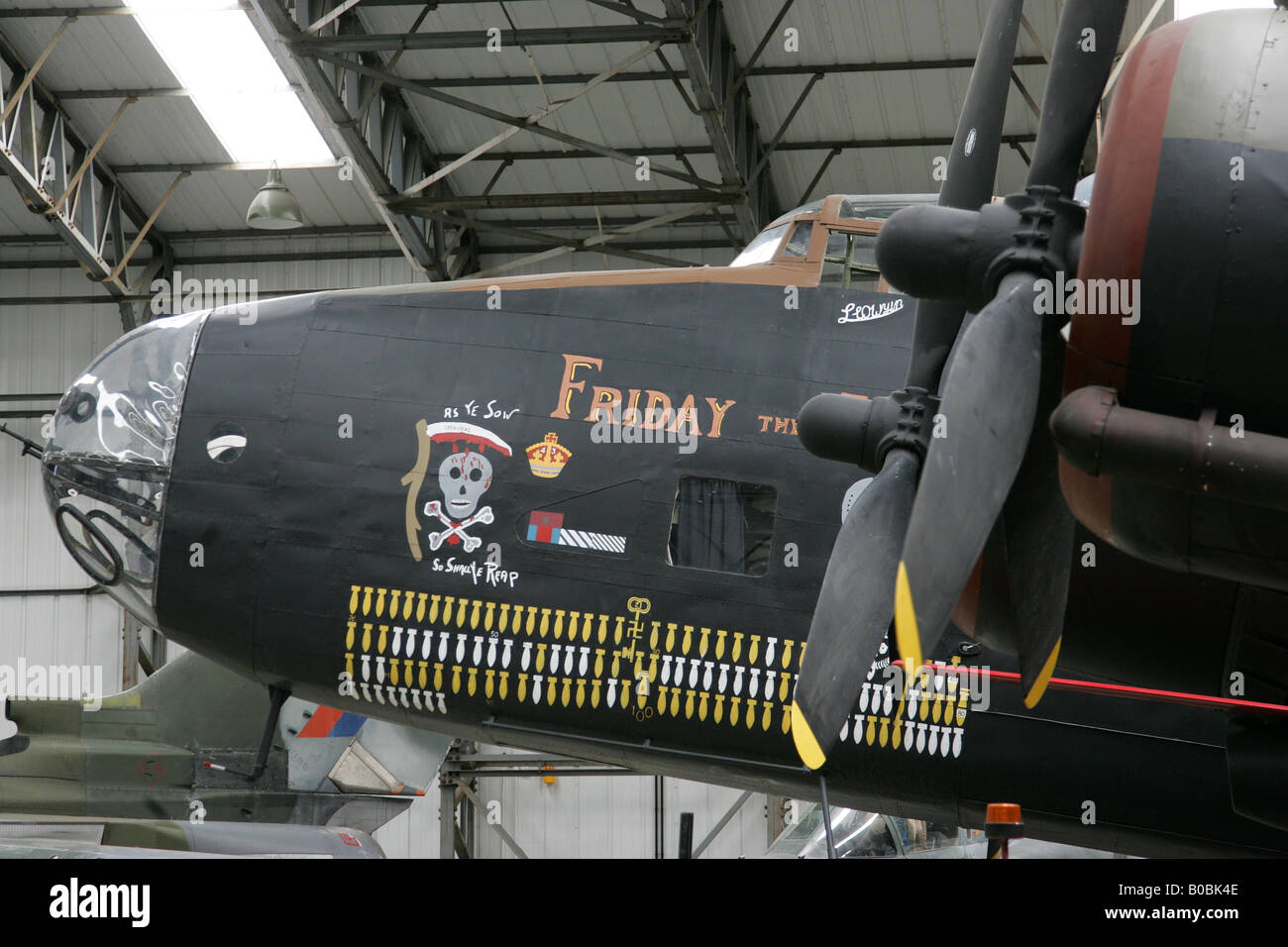 Halifax aeroplane hi-res stock photography and images - Alamy