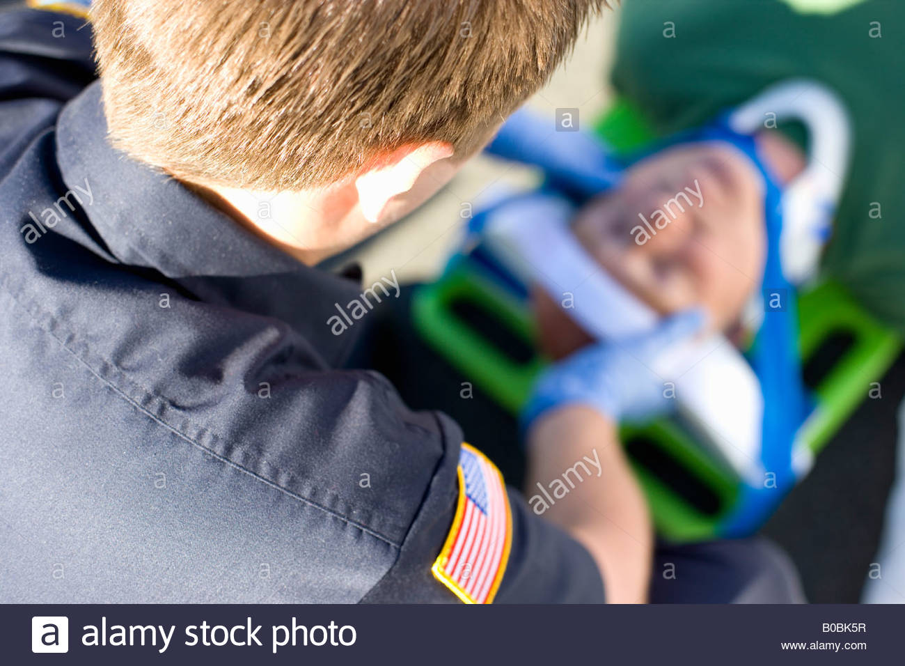 Neck Head Brace Stock Photos & Neck Head Brace Stock Images - Alamy