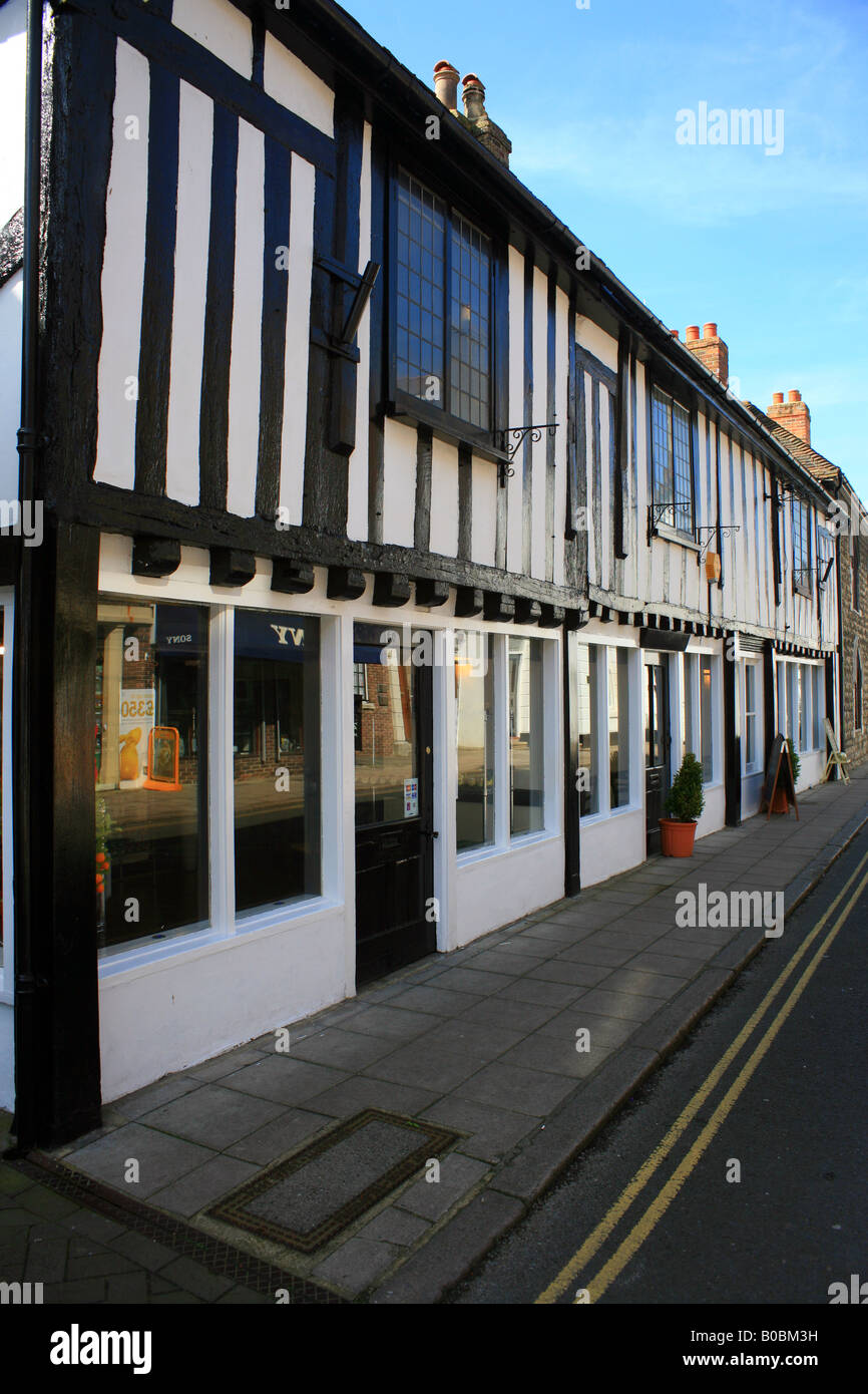 Half timbered building in High Street, Hythe near Folkestone, Kent ...