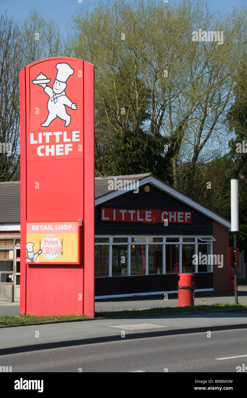 Little Chef Logo High Resolution Stock Photography and Images - Alamy