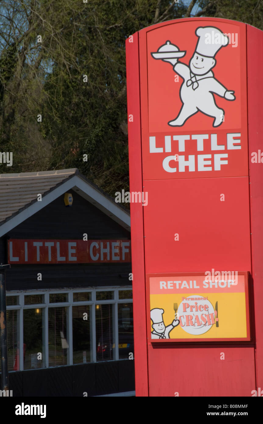 Little chef logo hi-res stock photography and images - Alamy