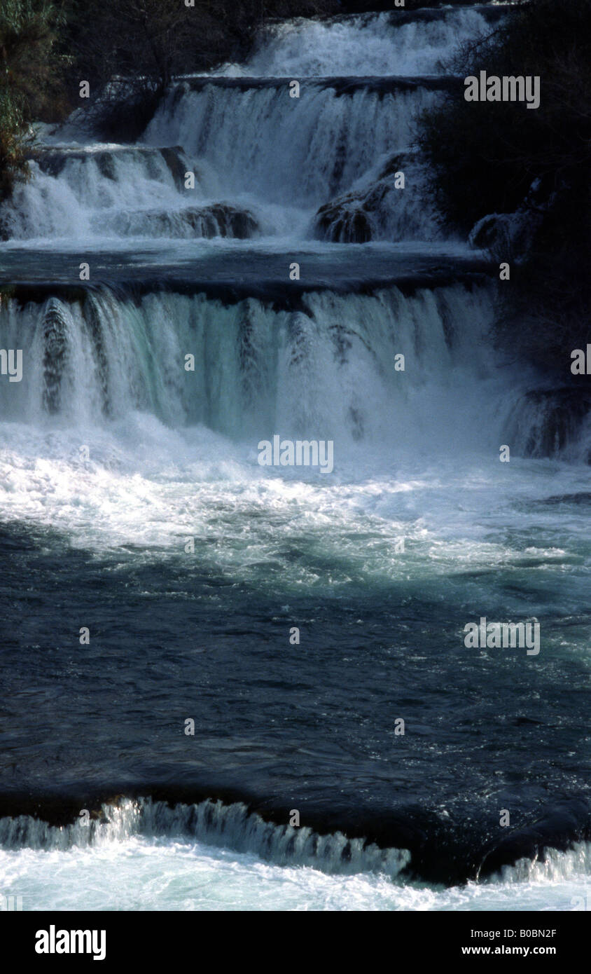 Krcic waterfall hi-res stock photography and images - Alamy