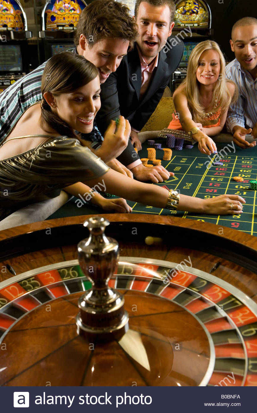 Roulette Wheel Spinning Stock Photos & Roulette Wheel Spinning Stock ...