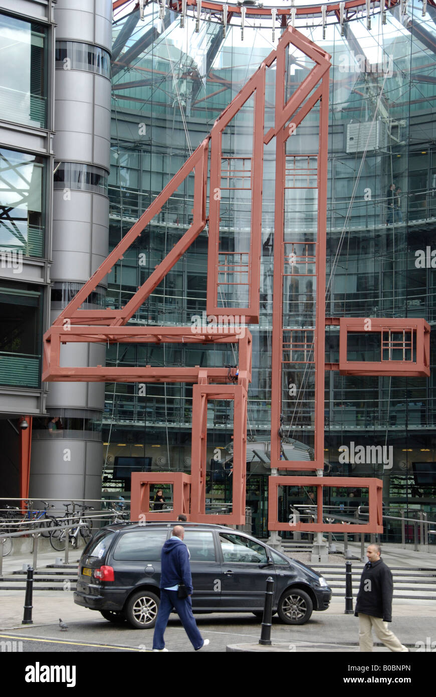 Channel 4 Headquarters in Horseferry Road London Stock Photo - Alamy
