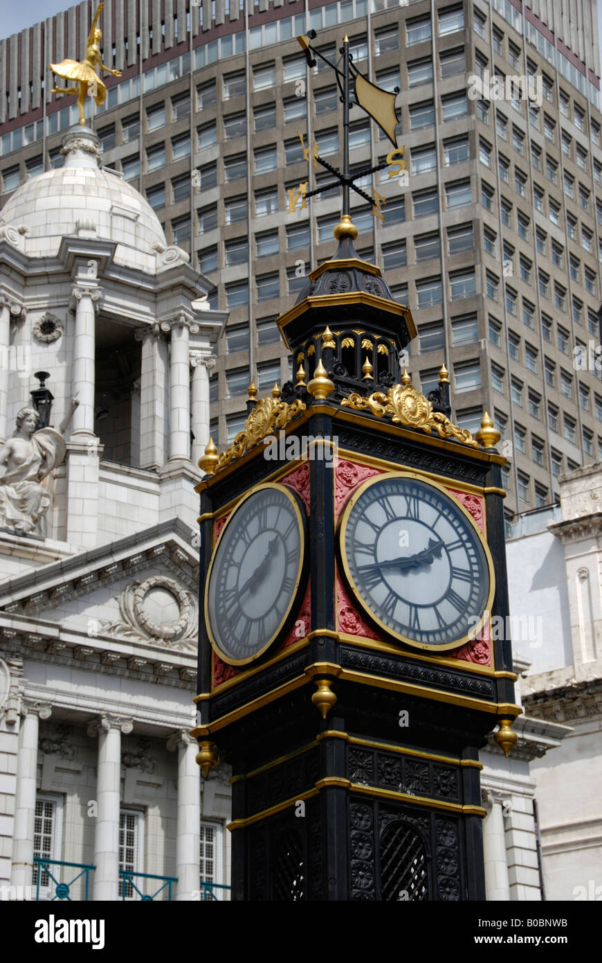 Big ben little ben design hi-res stock photography and images - Alamy