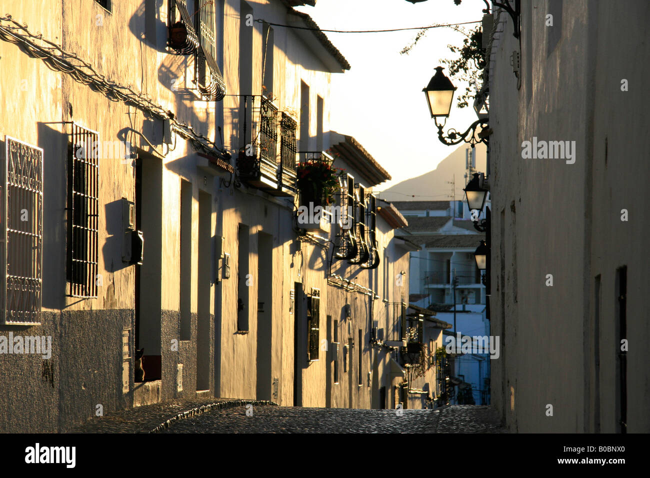 Street benidorm hi-res stock photography and images - Alamy