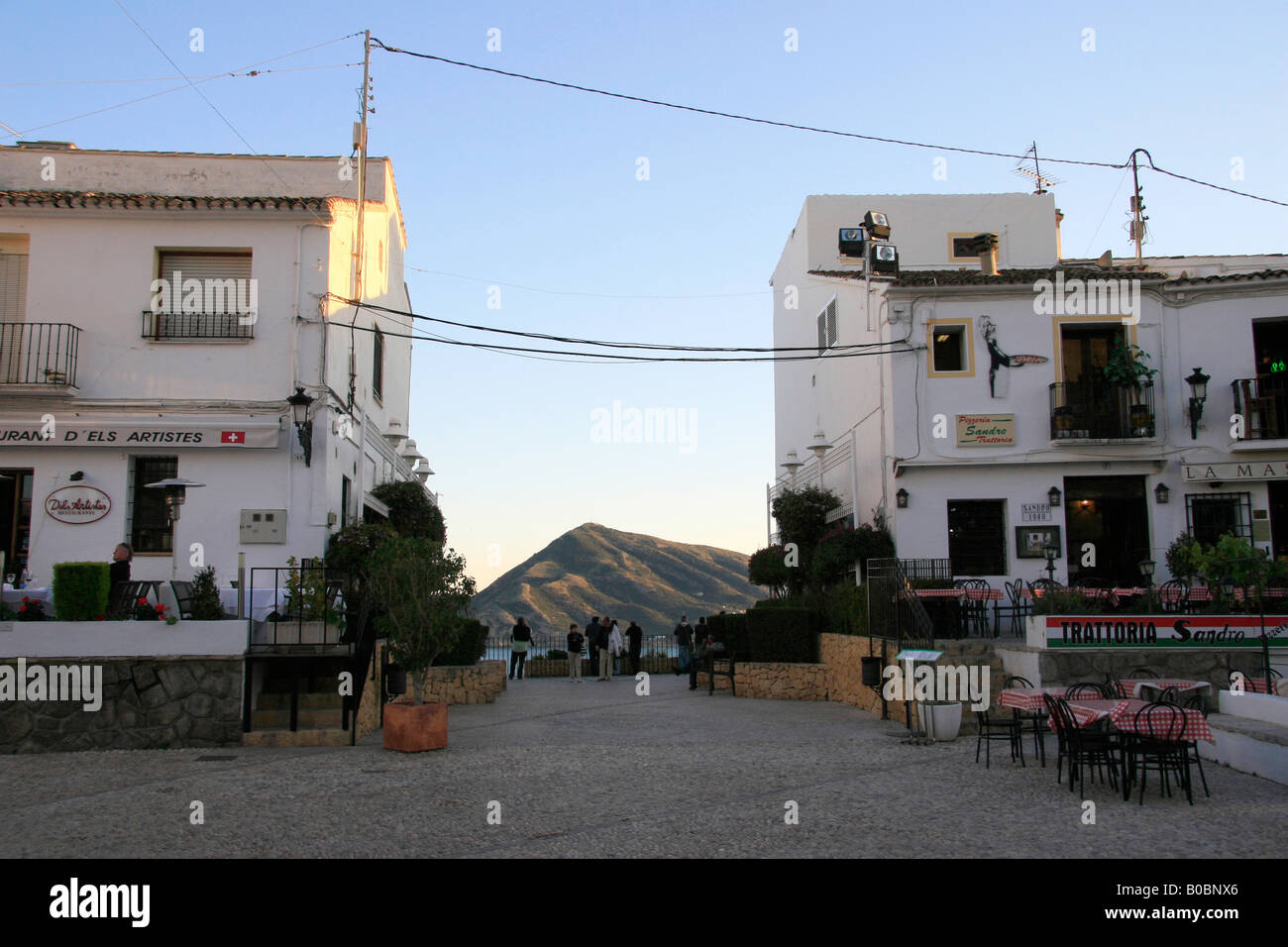 Altea town square hi-res stock photography and images - Alamy