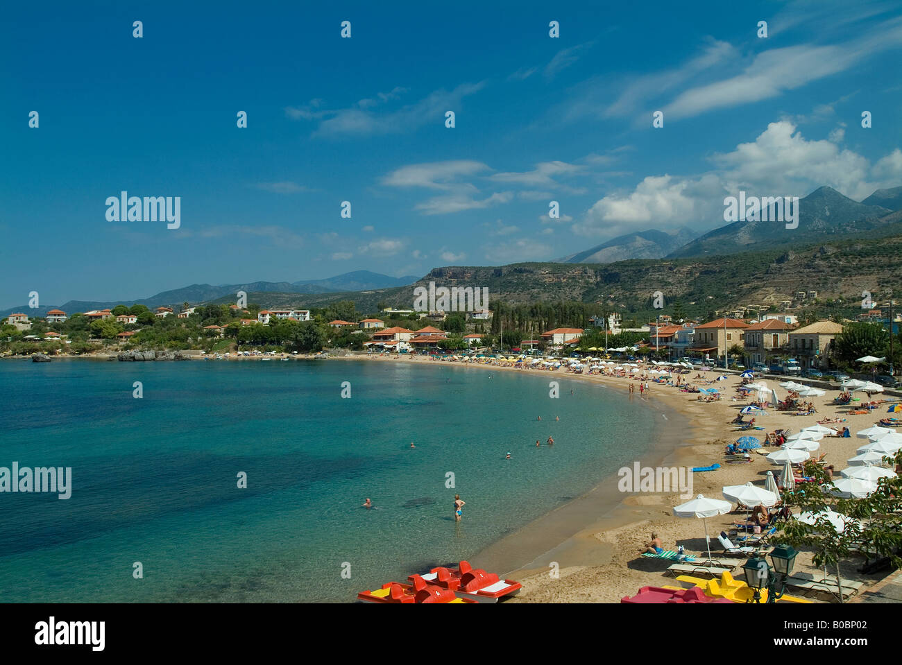 Mani grecia hi-res stock photography and images - Alamy