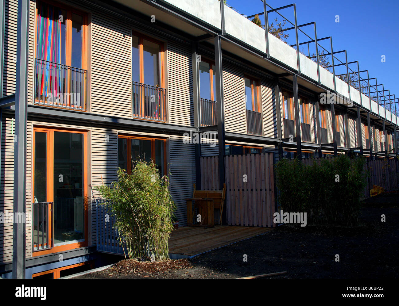 New housing complex in Munich Stock Photo - Alamy