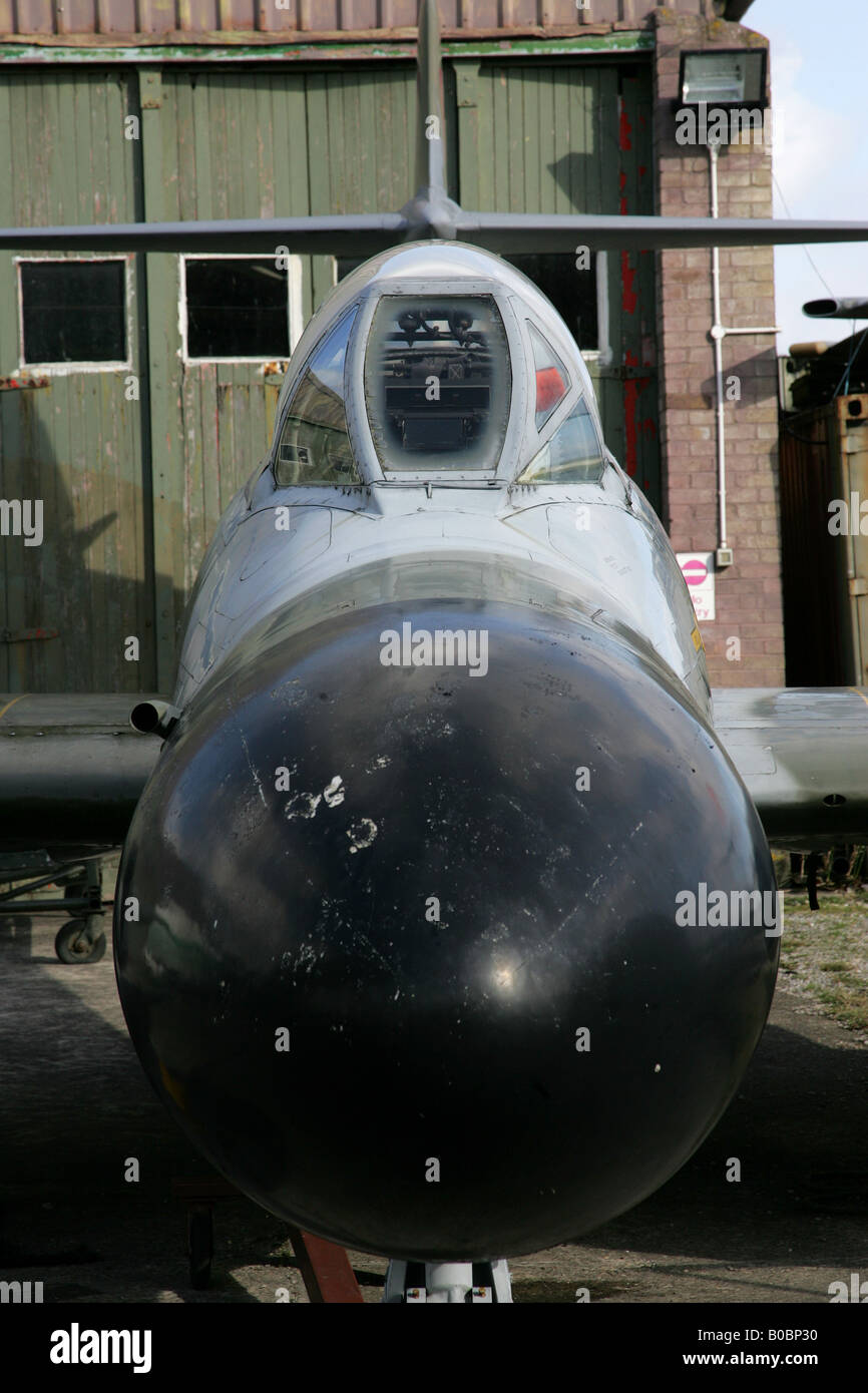 RAF METEOR 1950'S FIGHTER JET AIRCRAFT Stock Photo - Alamy