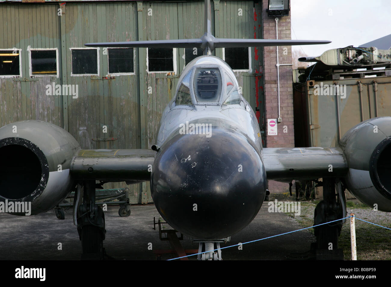 RAF METEOR 1950'S FIGHTER JET AIRCRAFT Stock Photo - Alamy