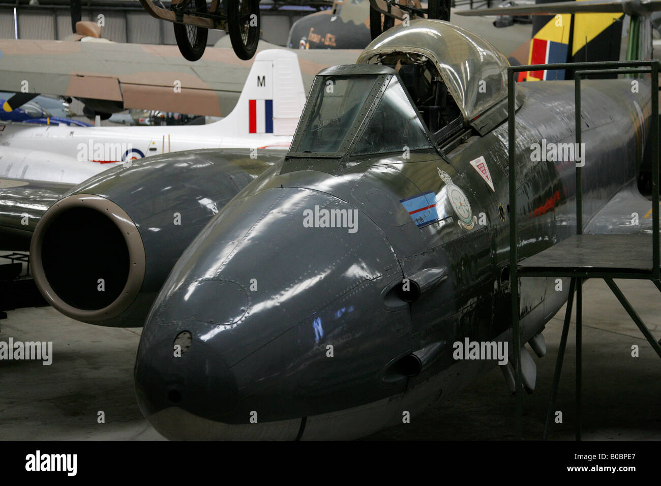 RAF HUNTER 1960'S FIGHTER JET AIRCRAFT Stock Photo - Alamy