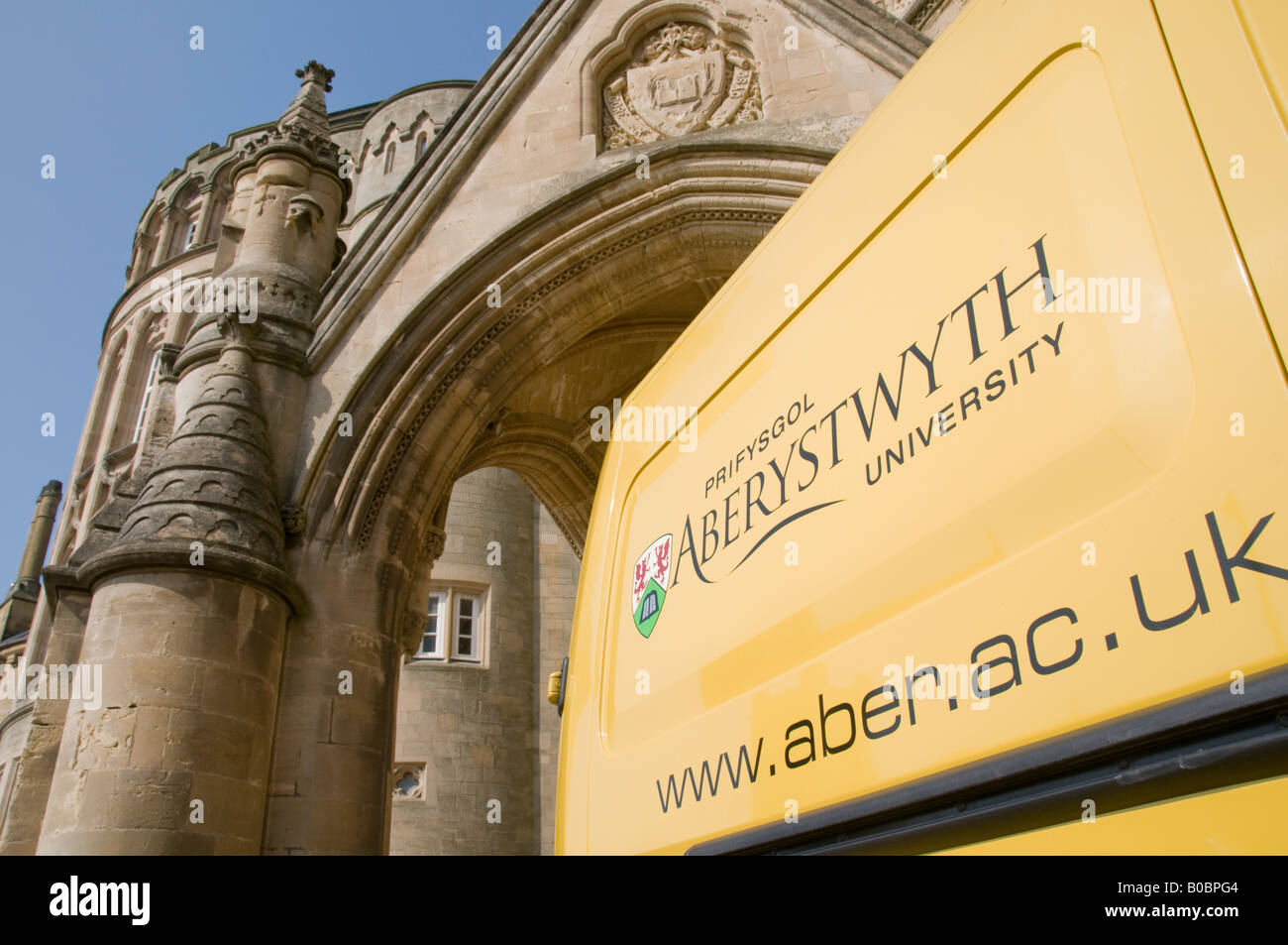 Aberystwyth logo hi-res stock photography and images - Alamy