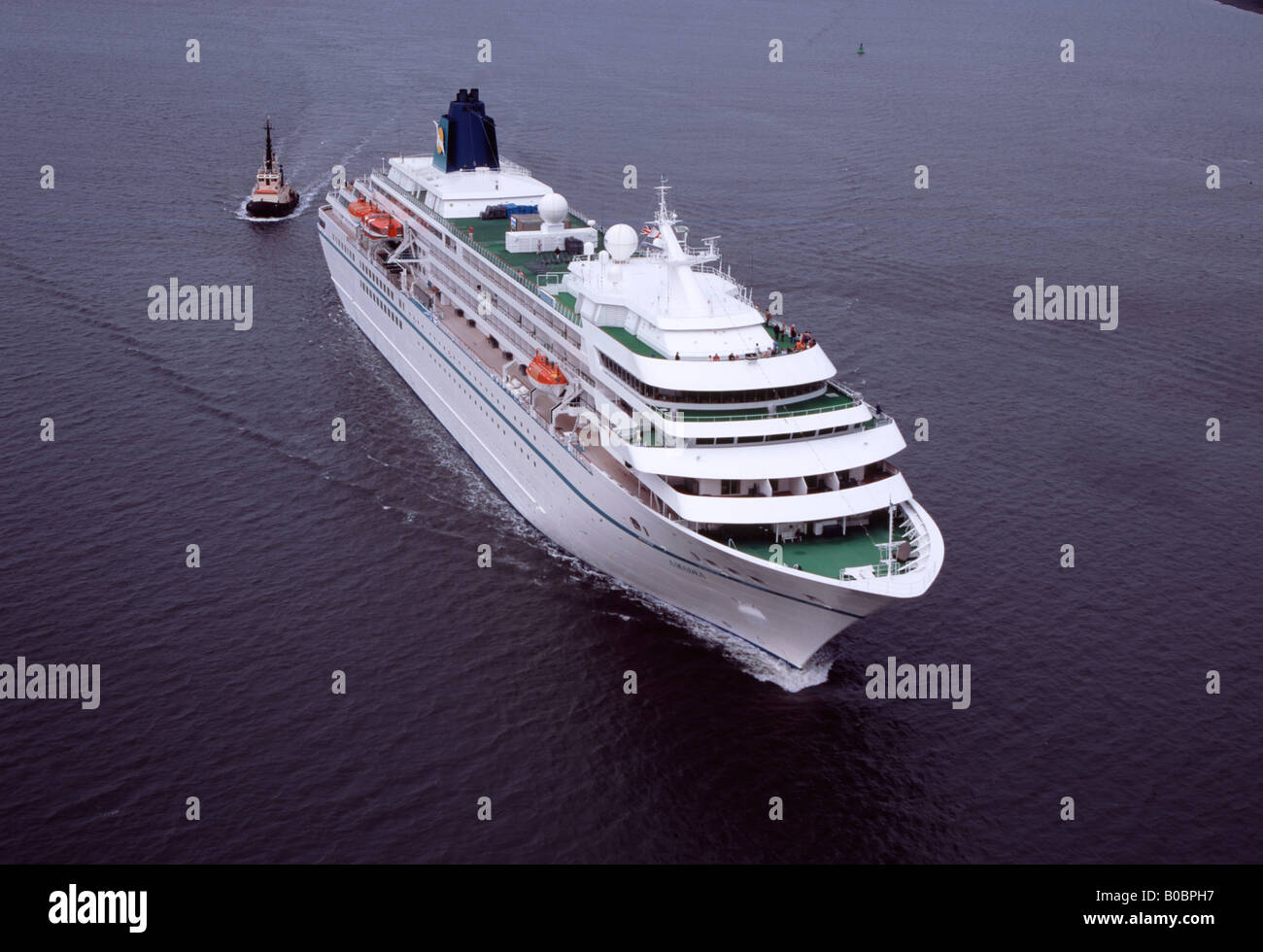 Cruise ship Amadea Stock Photo - Alamy