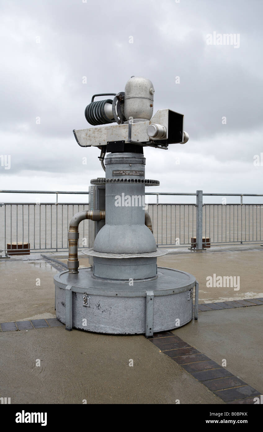 Quantum Tunnelling Telescope, Southwold Pier, first tested here on ...