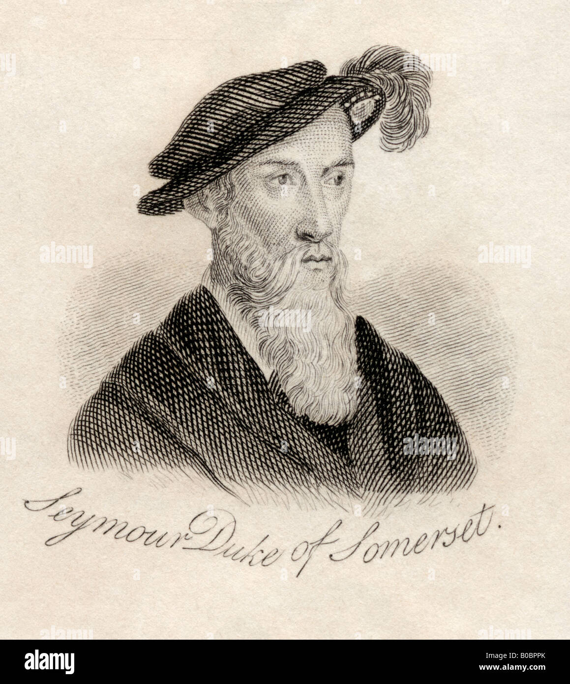 Edward Seymour, 1st Duke of Somerset, 1500 - 1552, aka 1st Earl of ...