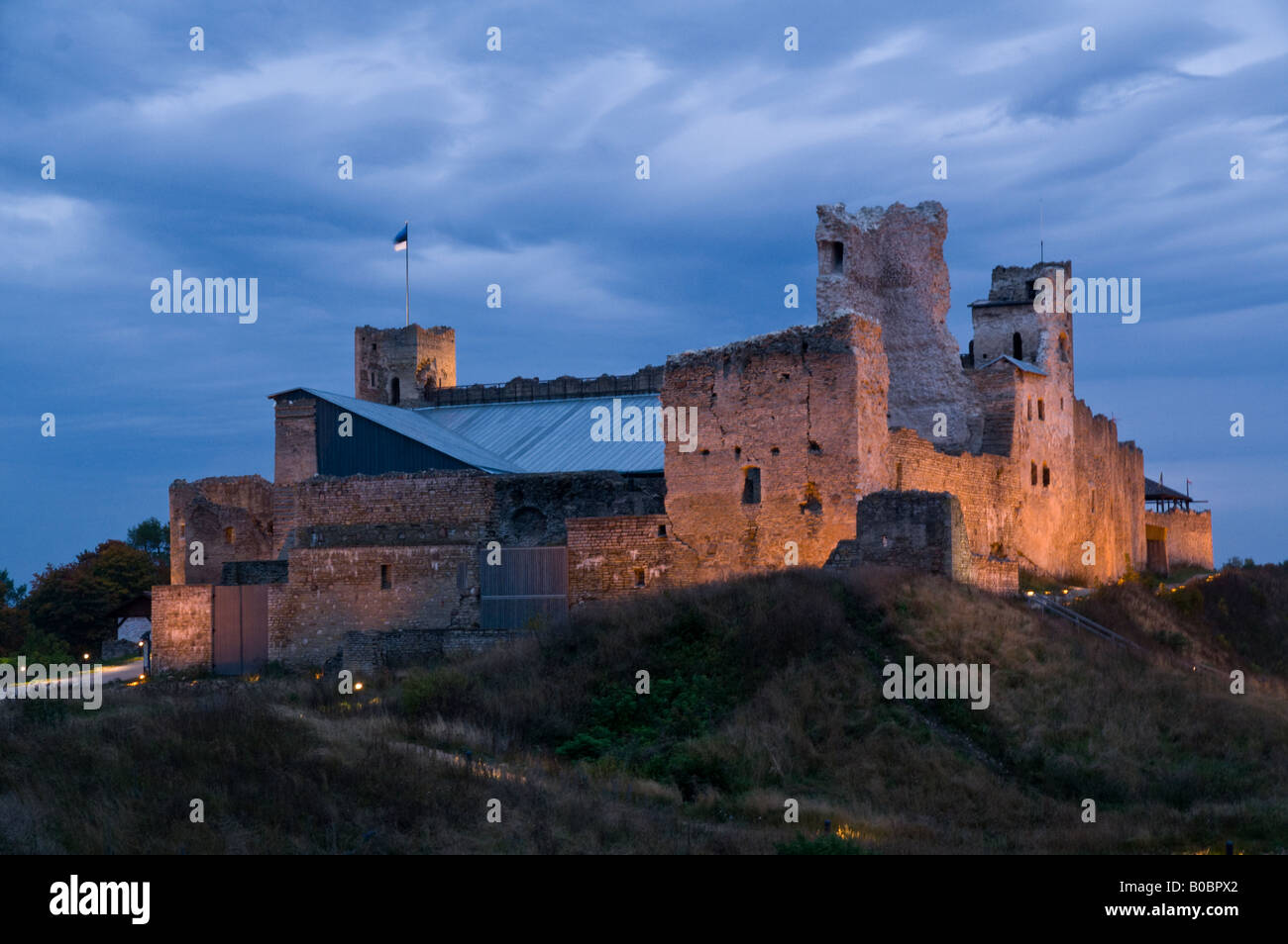 Rakvere Castle, Estonia Stock Photo - Alamy