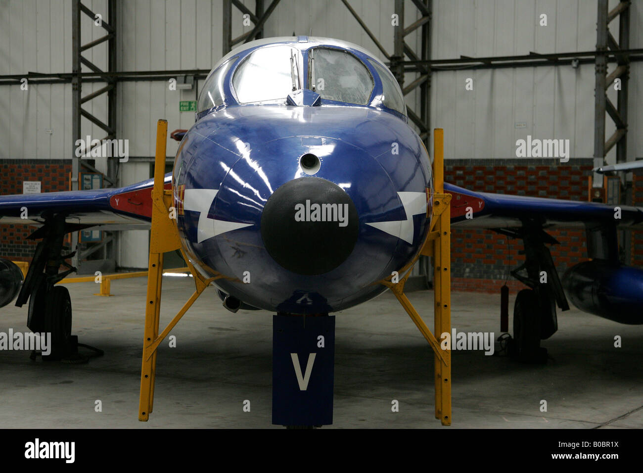 RAF HUNTER 1960'S FIGHTER JET AIRCRAFT Stock Photo - Alamy