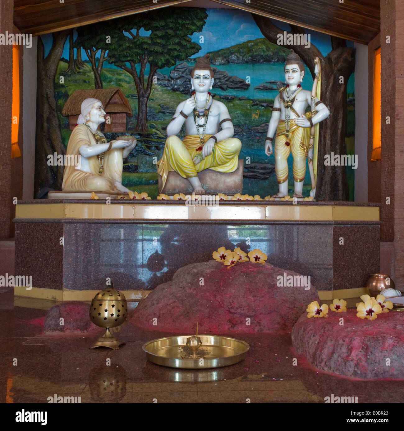 The temple of Mother Shabri believed to be the actual place where Lord ...