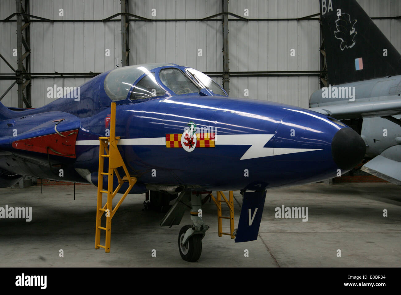 RAF HUNTER 1960'S FIGHTER JET AIRCRAFT Stock Photo - Alamy