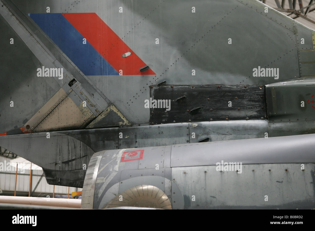 DETAIL RAF TORNADO 1980'S FIGHTER JET AIRCRAFT Stock Photo - Alamy