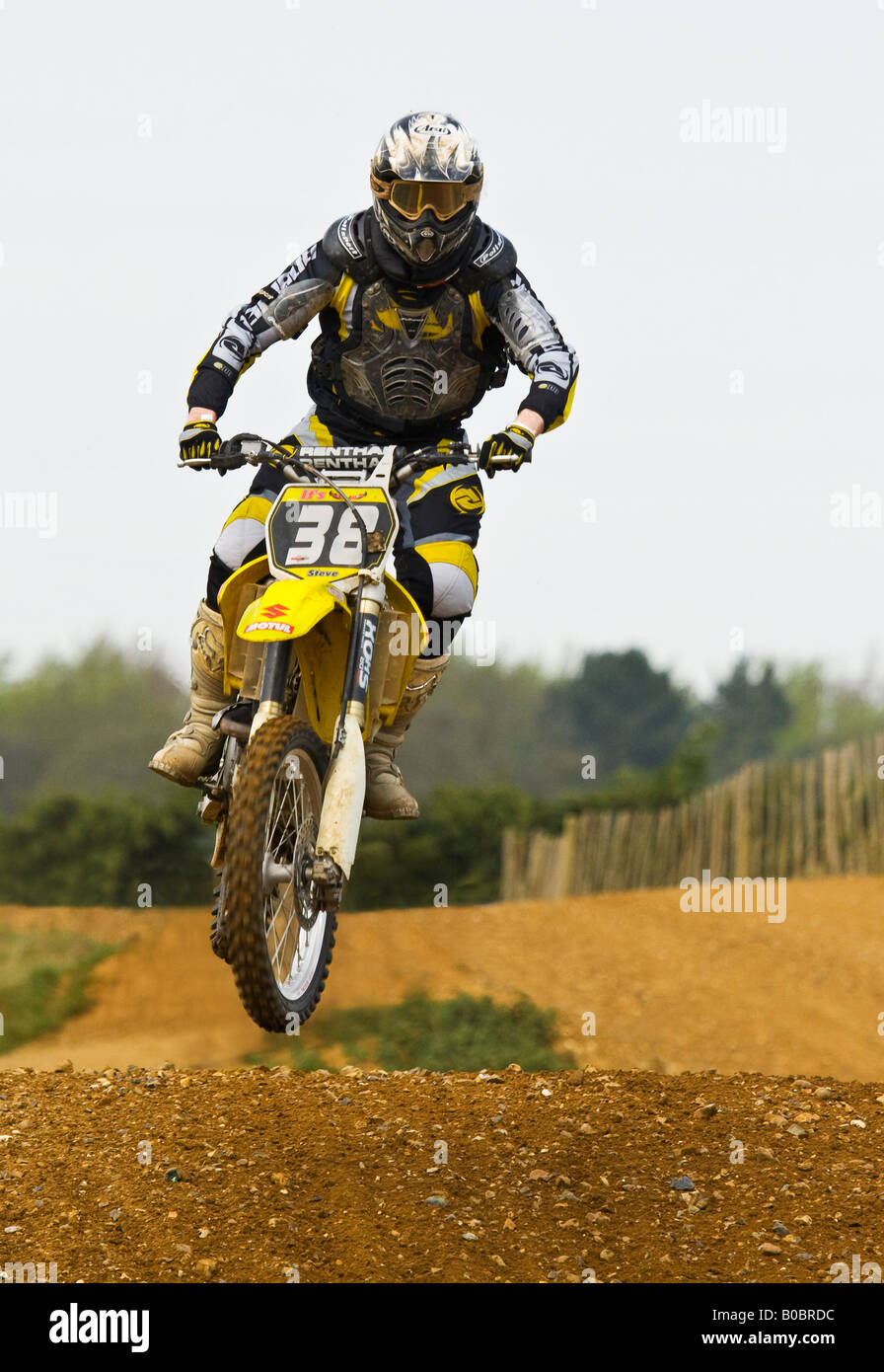 Motorcross jump hi-res stock photography and images - Alamy