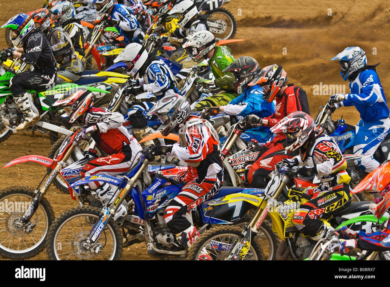 Motorcross hi-res stock photography and images - Alamy