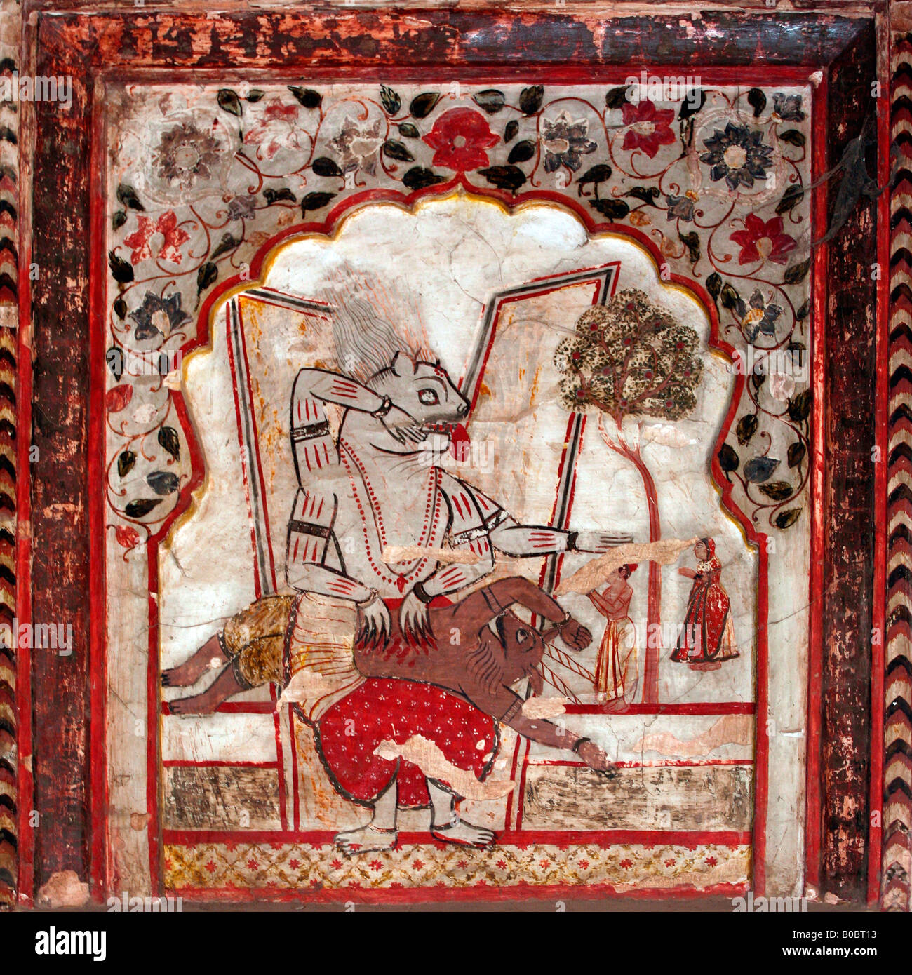 Ceiling Of Raj Mahal High Resolution Stock Photography and Images - Alamy