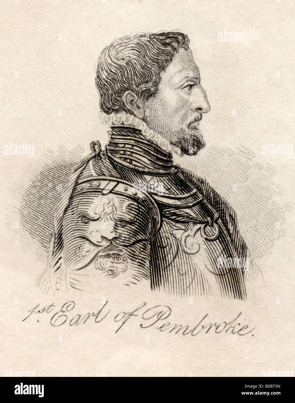 William herbert earl of pembroke hi-res stock photography and images ...