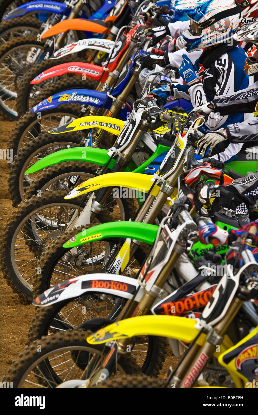 Motorcross race black and white hi-res stock photography and images - Alamy