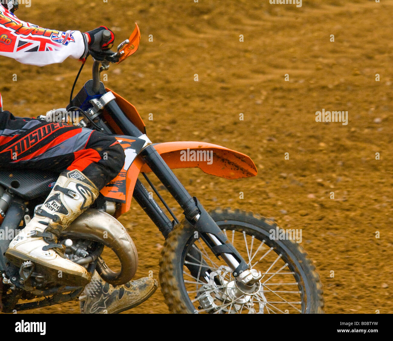 Racing handlebars hi-res stock photography and images - Alamy
