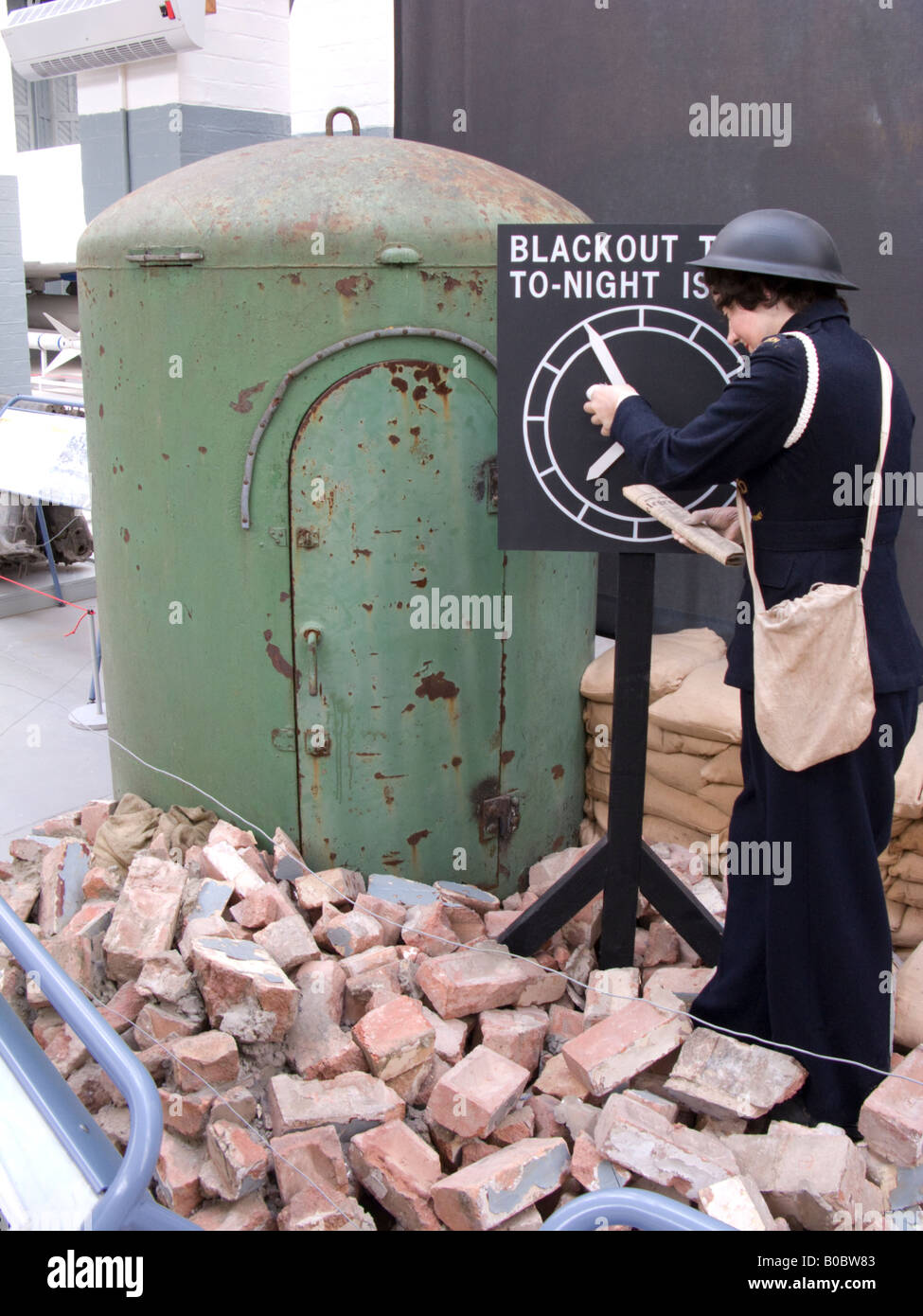 Air raid warden hi-res stock photography and images - Alamy