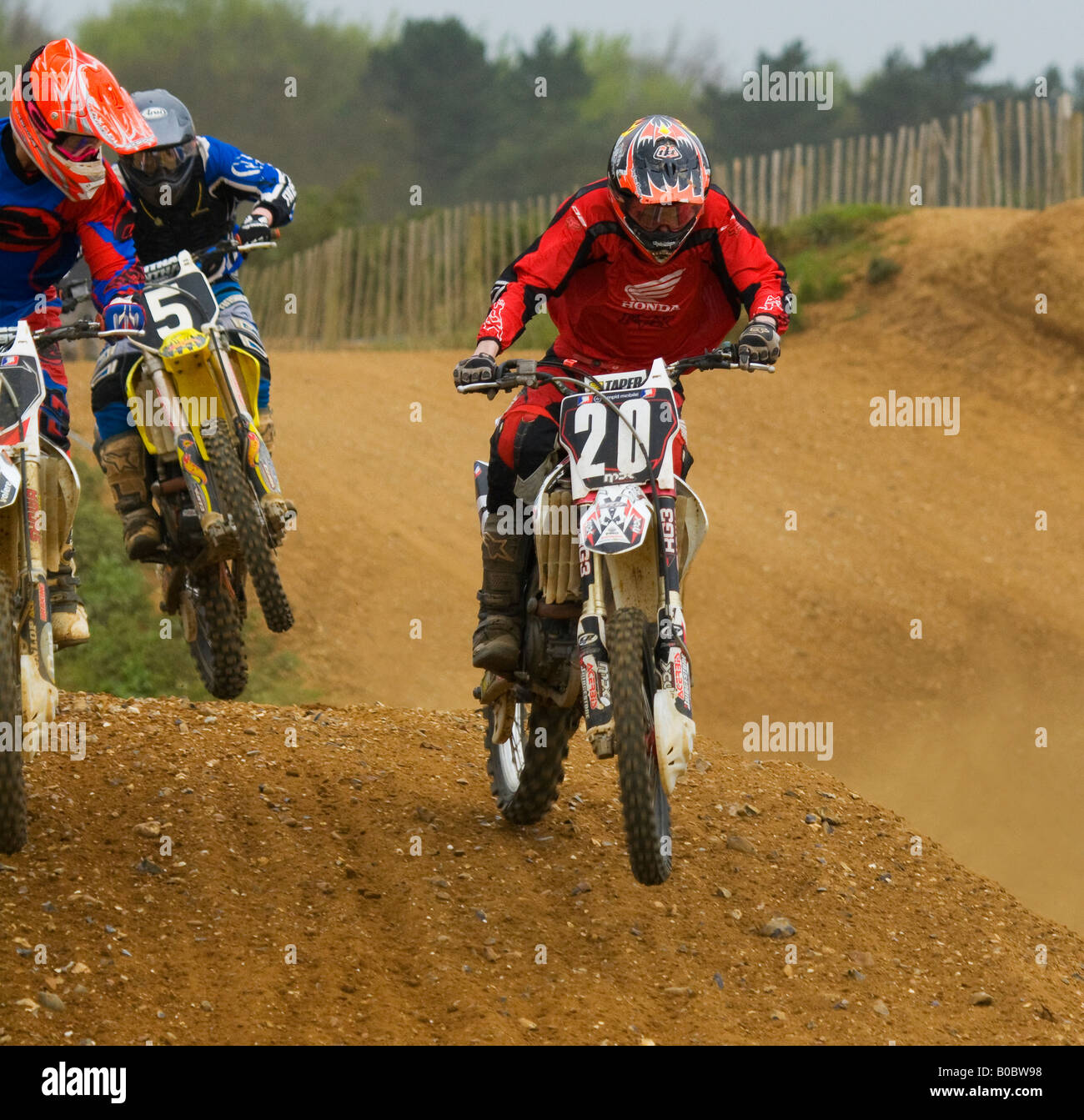 Motorcross scrambling hi-res stock photography and images - Alamy