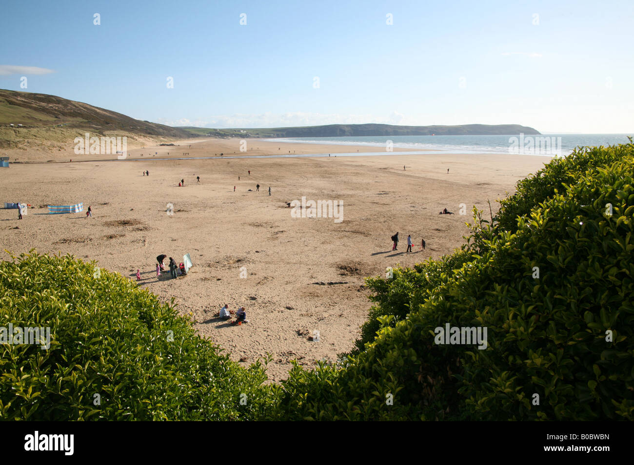 Woolacombe hi-res stock photography and images - Alamy
