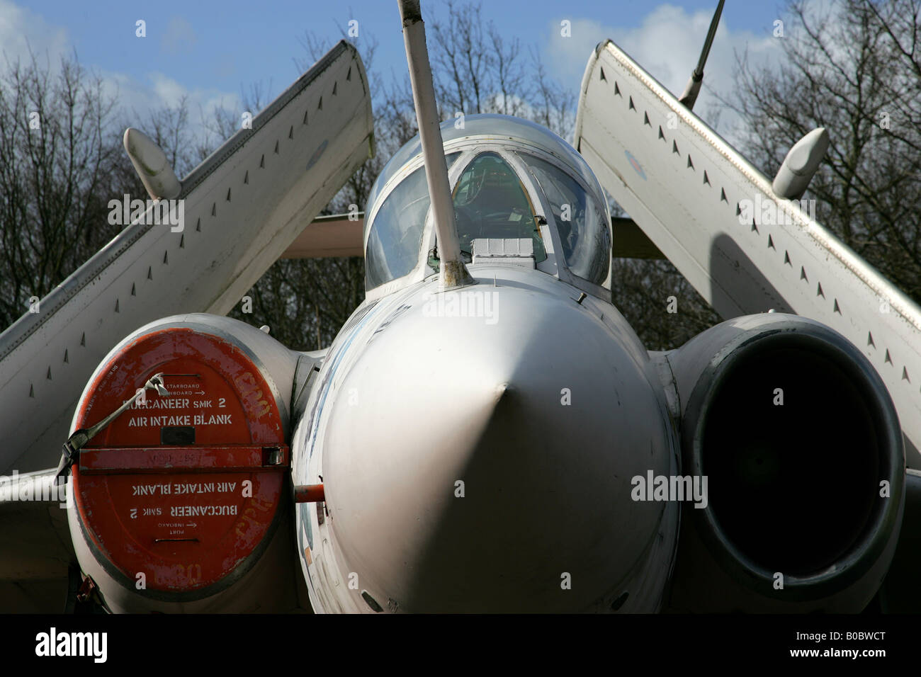 Raf buccaneer gulf war jet hi-res stock photography and images - Alamy