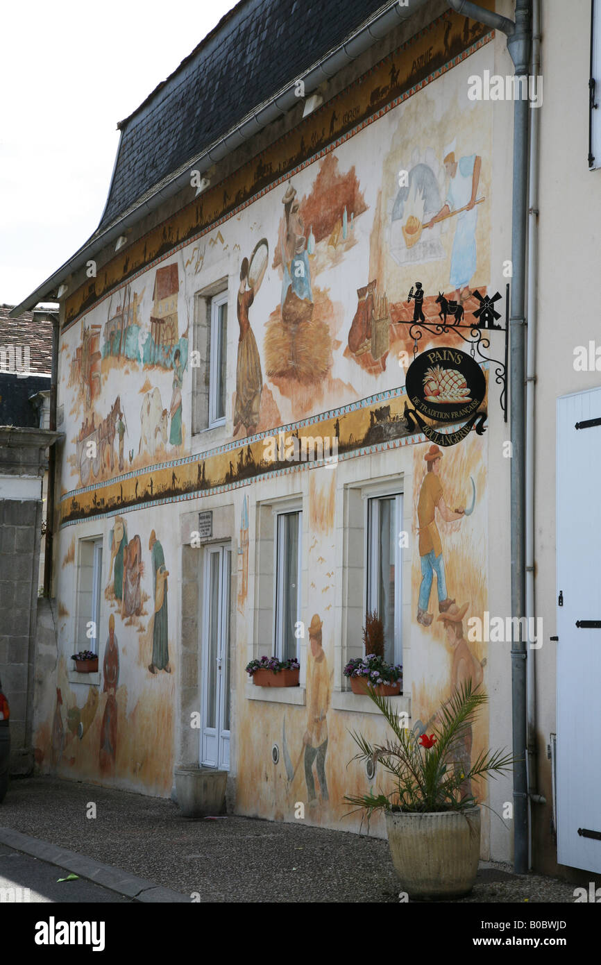 Old french bakery shop hi-res stock photography and images - Alamy