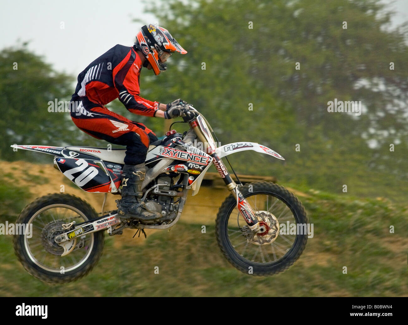Motorcross track hi-res stock photography and images - Alamy