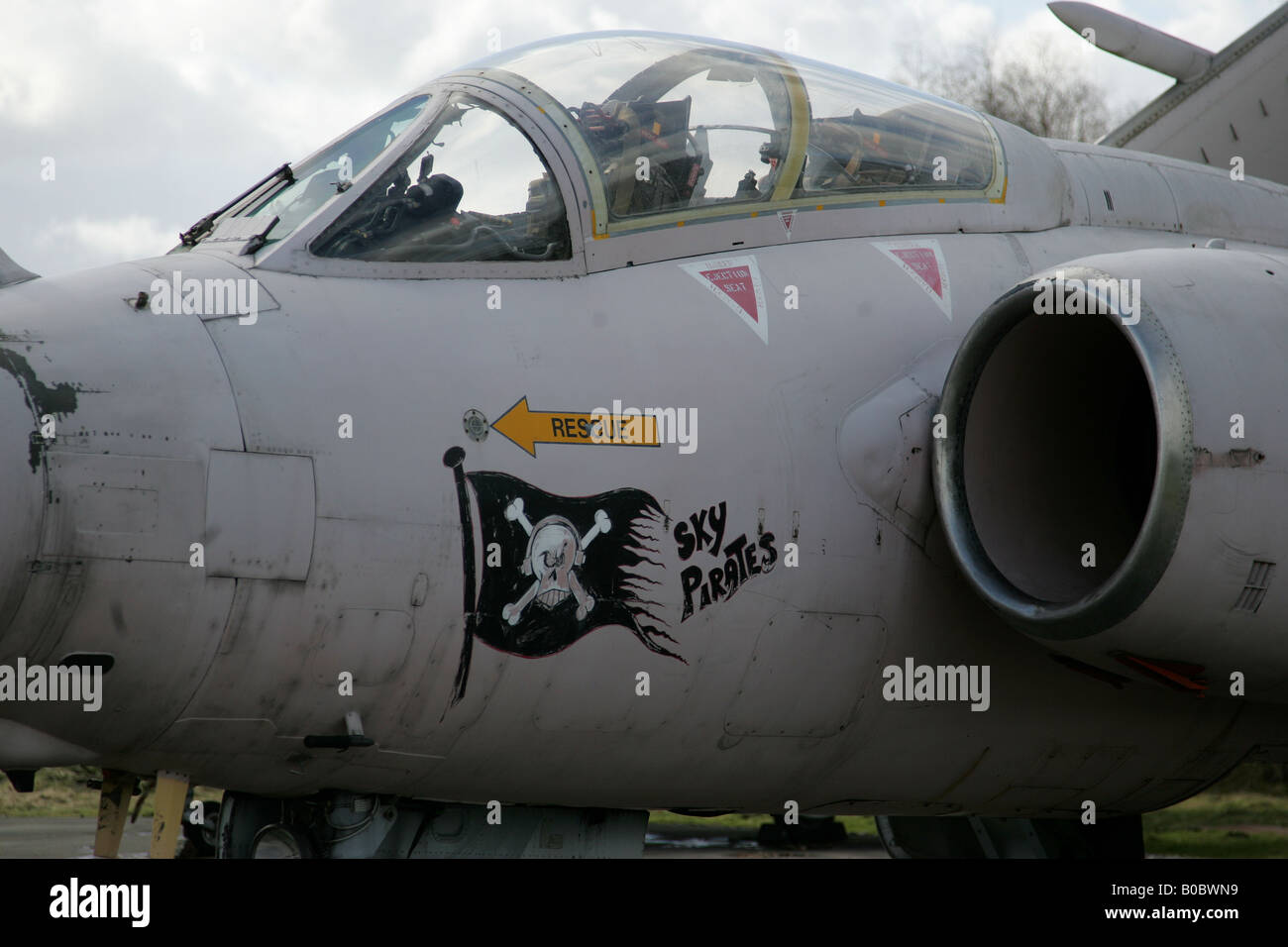 Raf buccaneer gulf war jet hi-res stock photography and images - Alamy
