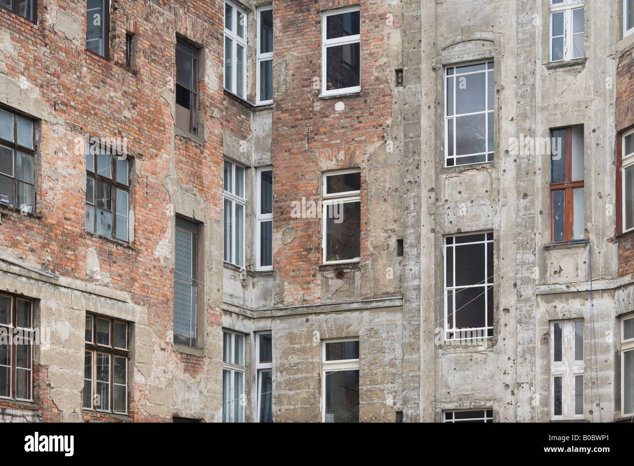 A mixture of windows, Berlin Stock Photo - Alamy