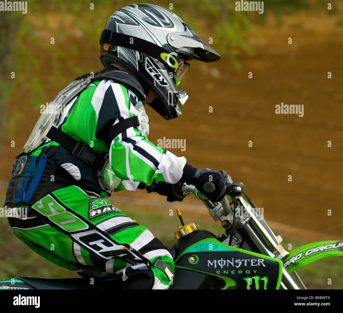 Motorcross race black and white hi-res stock photography and images - Alamy